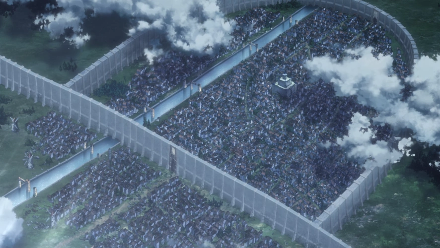 Bezirk Shiganshina (Anime) | Attack on Titan Wiki | Fandom