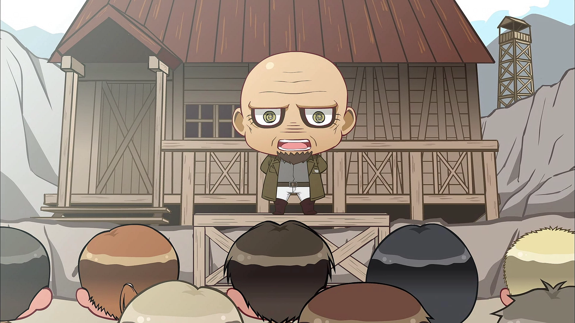 Keith Sadies (Chibi Theater)/Image Gallery | Attack on Titan Wiki | Fandom