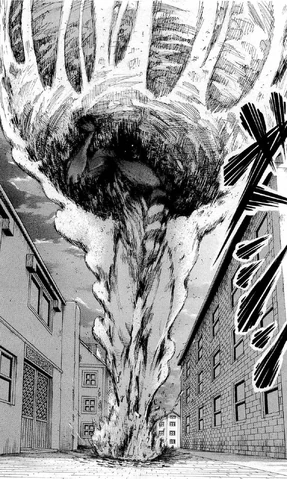 Image - Eren carrying the boulder.jpg | Attack on Titan Wiki | FANDOM ...