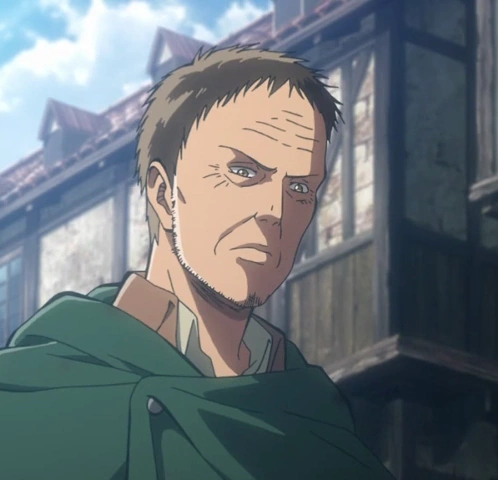 Keith Shadis | Attack on Titan Wiki | FANDOM powered by Wikia