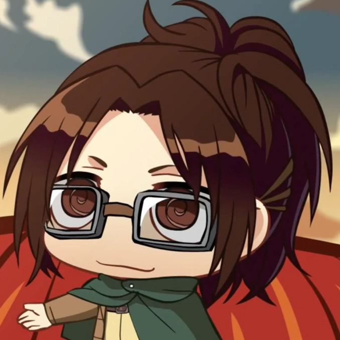 Hange Zoë (Chibi Theater) | Attack on Titan Wiki | Fandom
