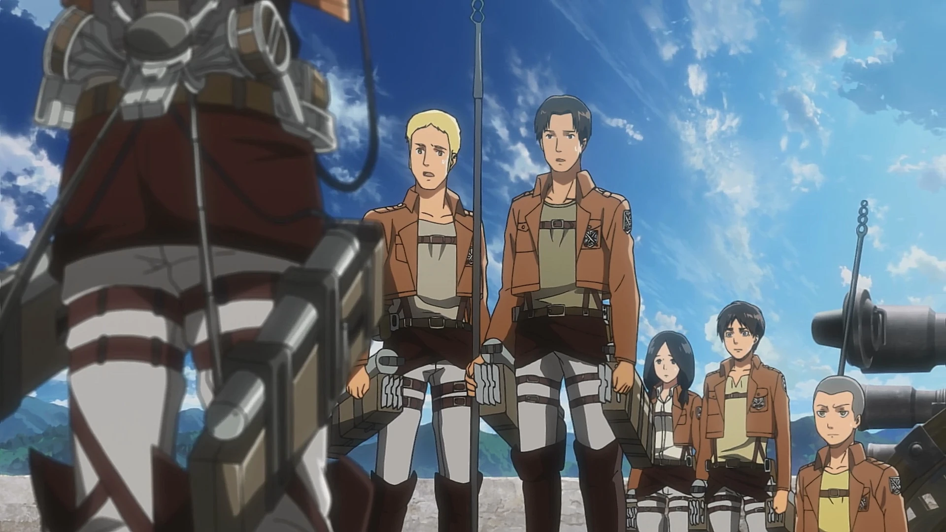 Samuel Linke-Jackson (Anime)/Image Gallery | Attack on Titan Wiki ...