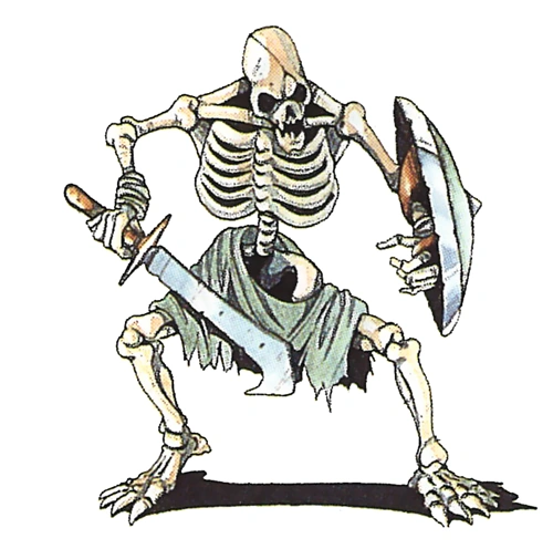 Armed Skeleton | Shining Wiki | Fandom