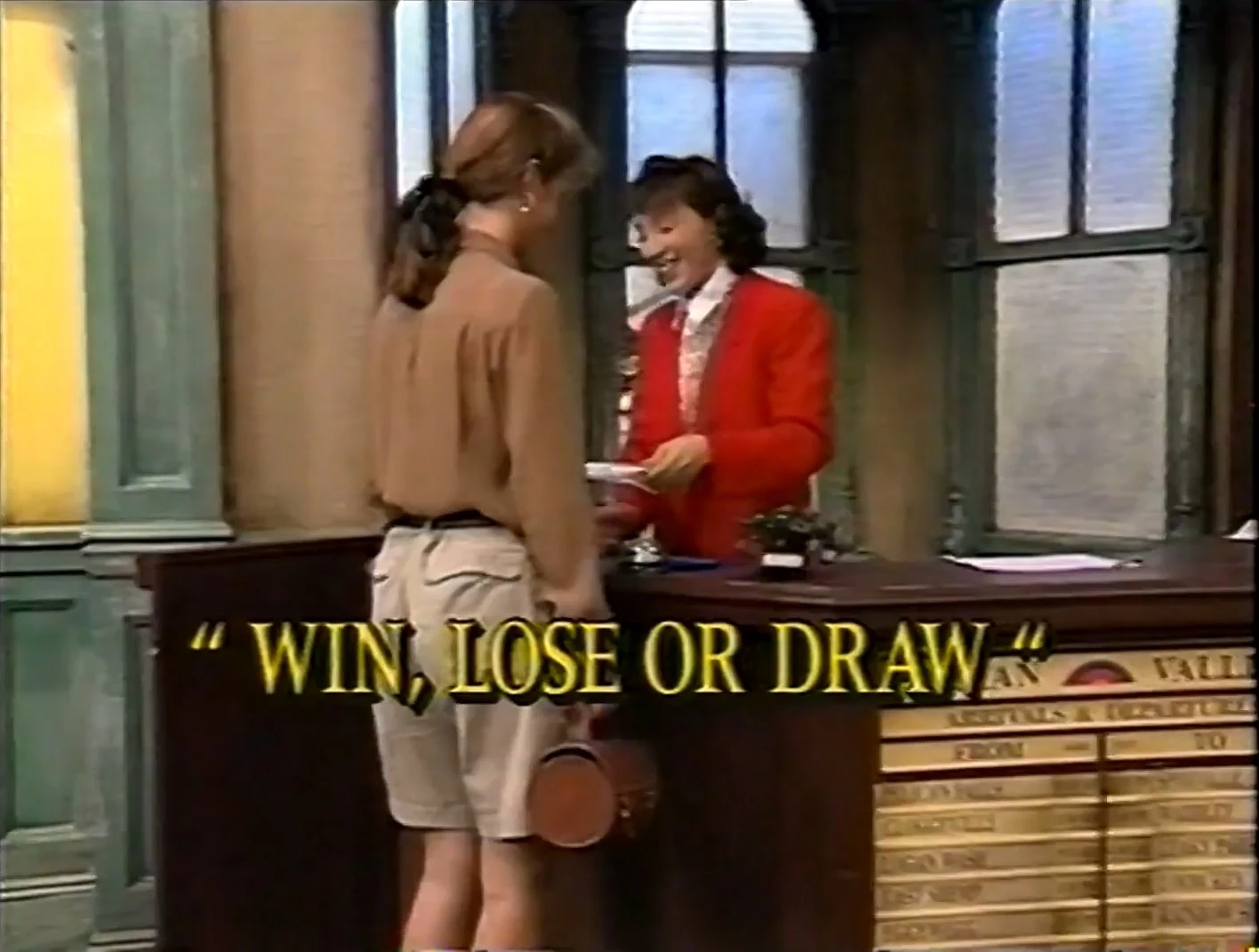 Win, Lose or Draw | Shining Time Station Wiki | FANDOM powered by Wikia