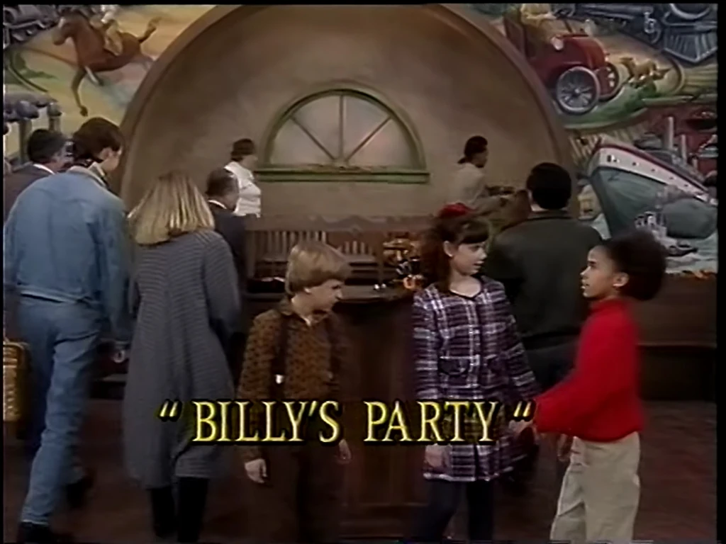 Billy's Party | Shining Time Station Wiki | Fandom