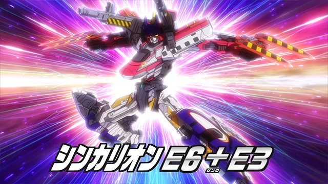 Shinkalion E6 + E3 | Shinkalion Wiki | Fandom