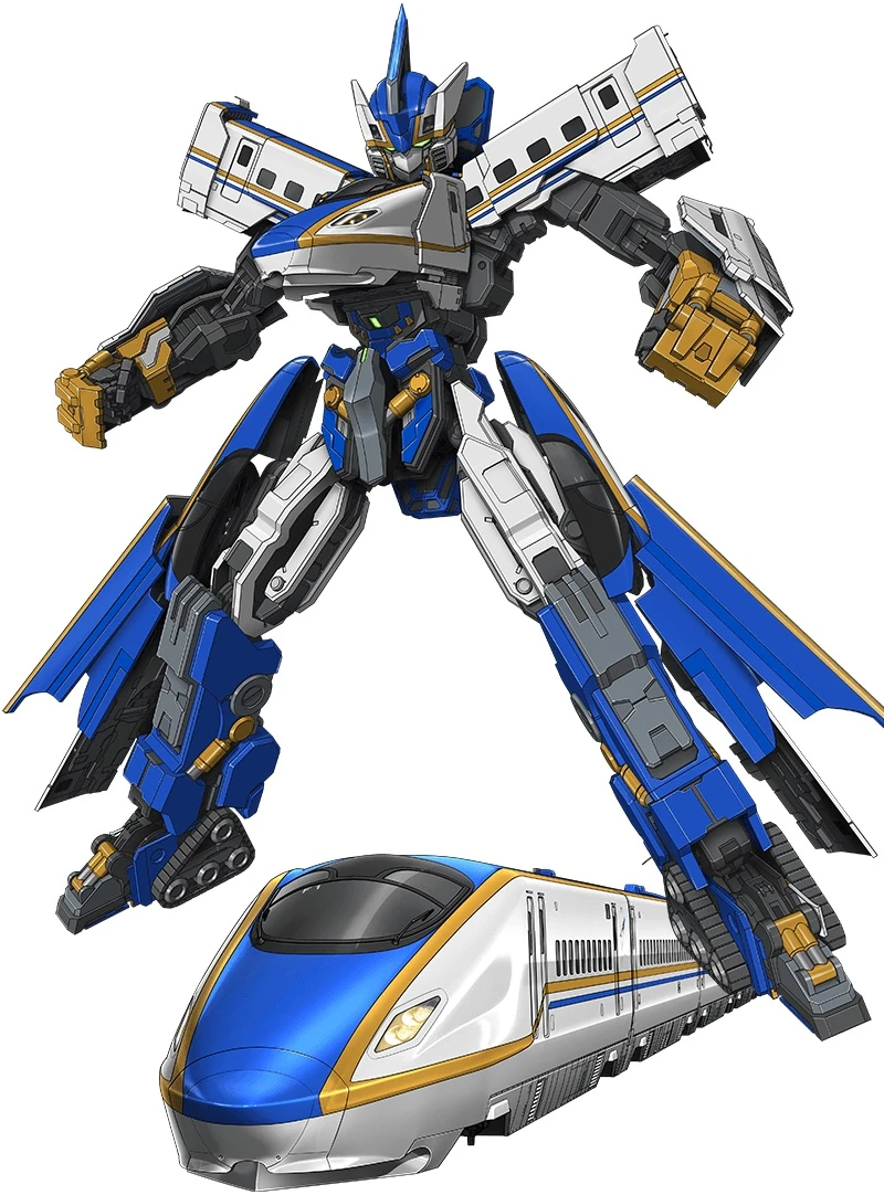 Shinkalion E7 Kagayaki | Shinkalion Wiki | Fandom