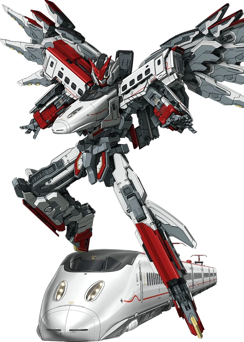 Shinkalion 800 Tsubame | Shinkalion Wiki | Fandom