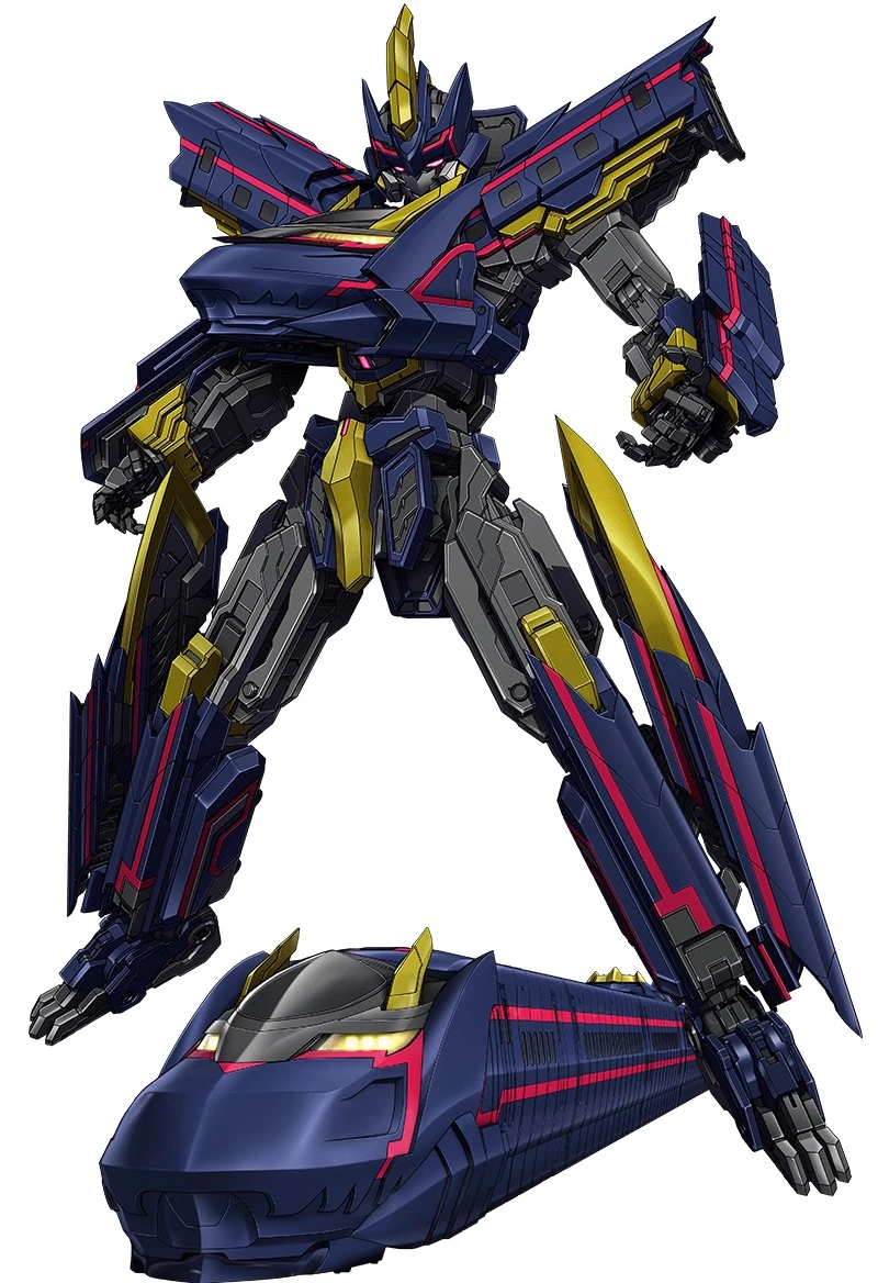 Black Shinkalion | Shinkalion Wiki | Fandom