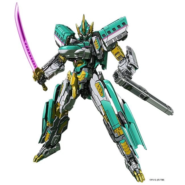 Shinkalion E5 Hayabusa MkII | Shinkalion Wiki | Fandom