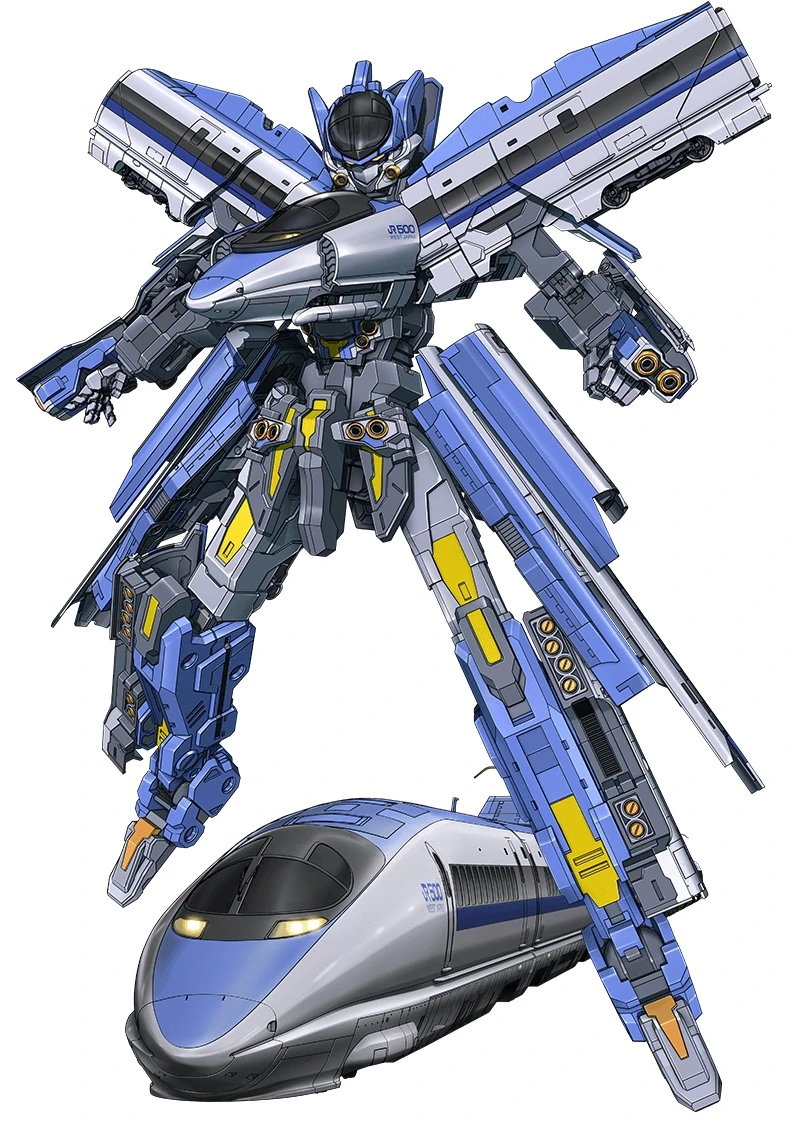 Shinkalion 500 Kodama | Shinkalion Wiki | Fandom