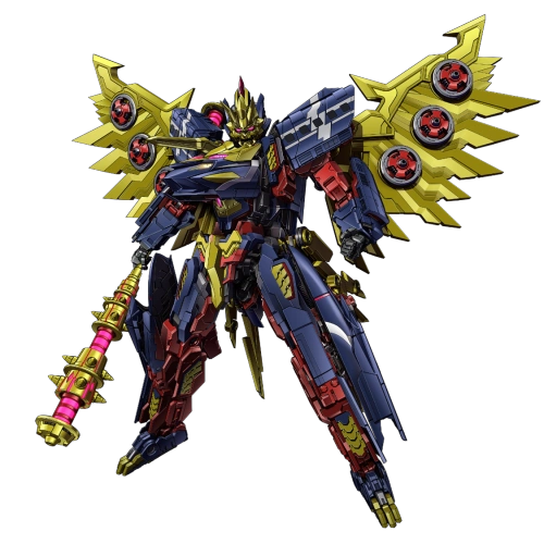 Black Shinkalion Ogre Rising Mode | Shinkalion Wiki | Fandom