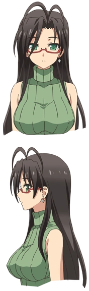 Imagen - Artwork de Chisato Hasegawa.png | Wiki Shinmai Maō no ...