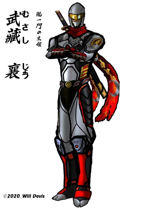 Jo Musashi | Shinobi Fanon Wiki | Fandom