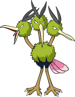 Dodrio | Shiny pokemon Wiki | Fandom