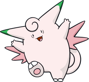 Clefable | Shiny pokemon Wiki | Fandom