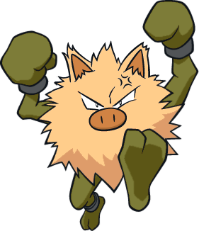 Primeape | Shiny pokemon Wiki | Fandom