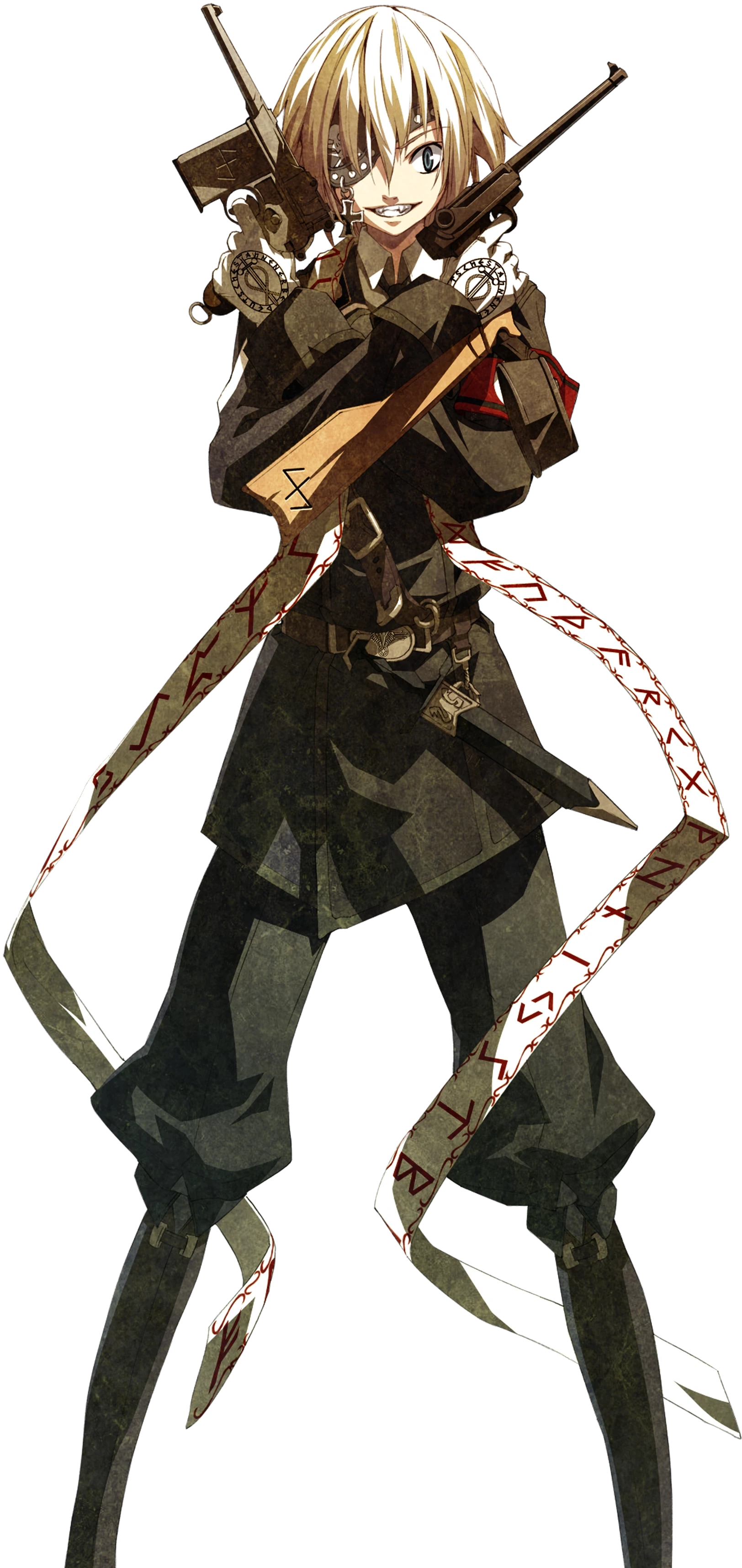 Wolfgang Schreiber | Shinza Bansho Wiki | Fandom