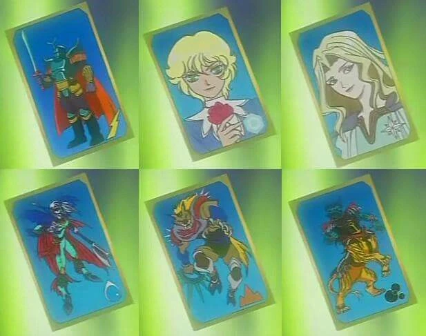 Seven Enterran Generals | Shinzo Wiki | Fandom