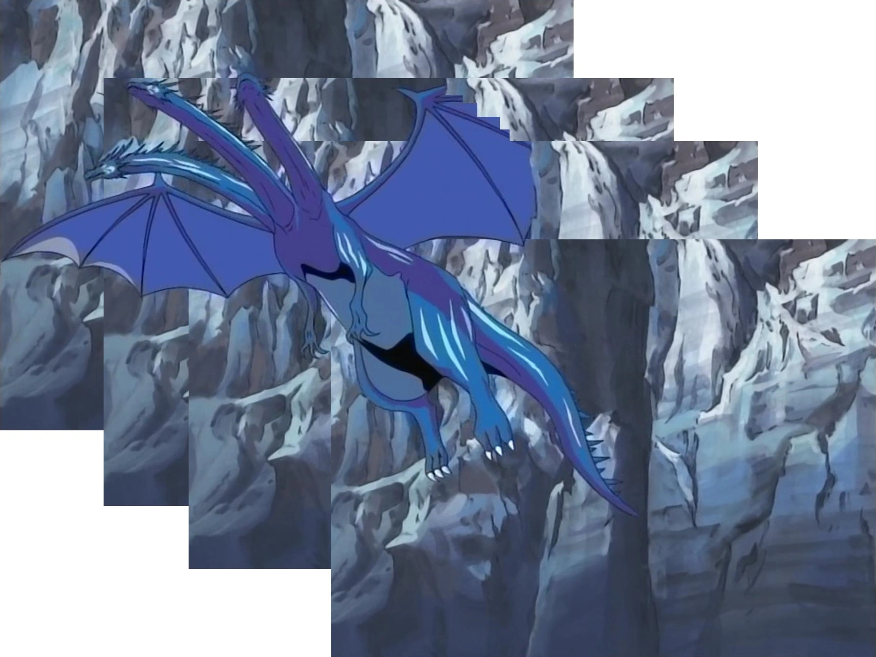 Image - Grandora flies out.png | Shinzo Wiki | FANDOM powered by Wikia