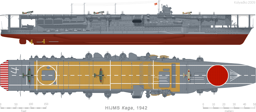 IJN Kaga | Ship Wiki | Fandom