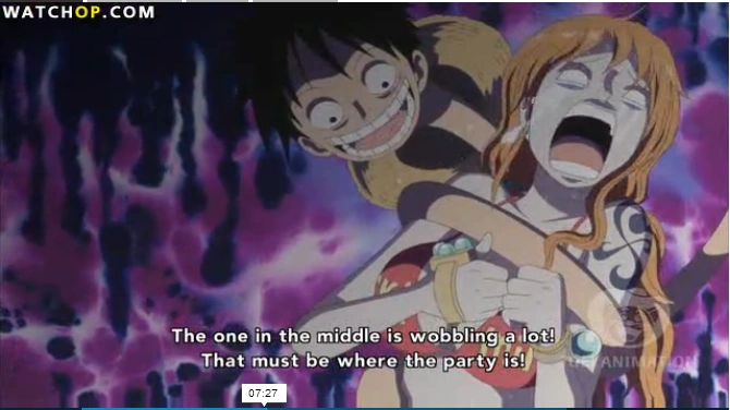 Image - Scary Luffy.png | One Piece: Ship of fools Wiki | FANDOM ...