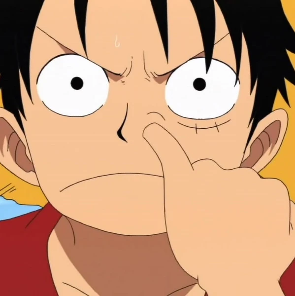 Image - Luffy picks his nose.jpg | One Piece: Ship of fools Wiki ...
