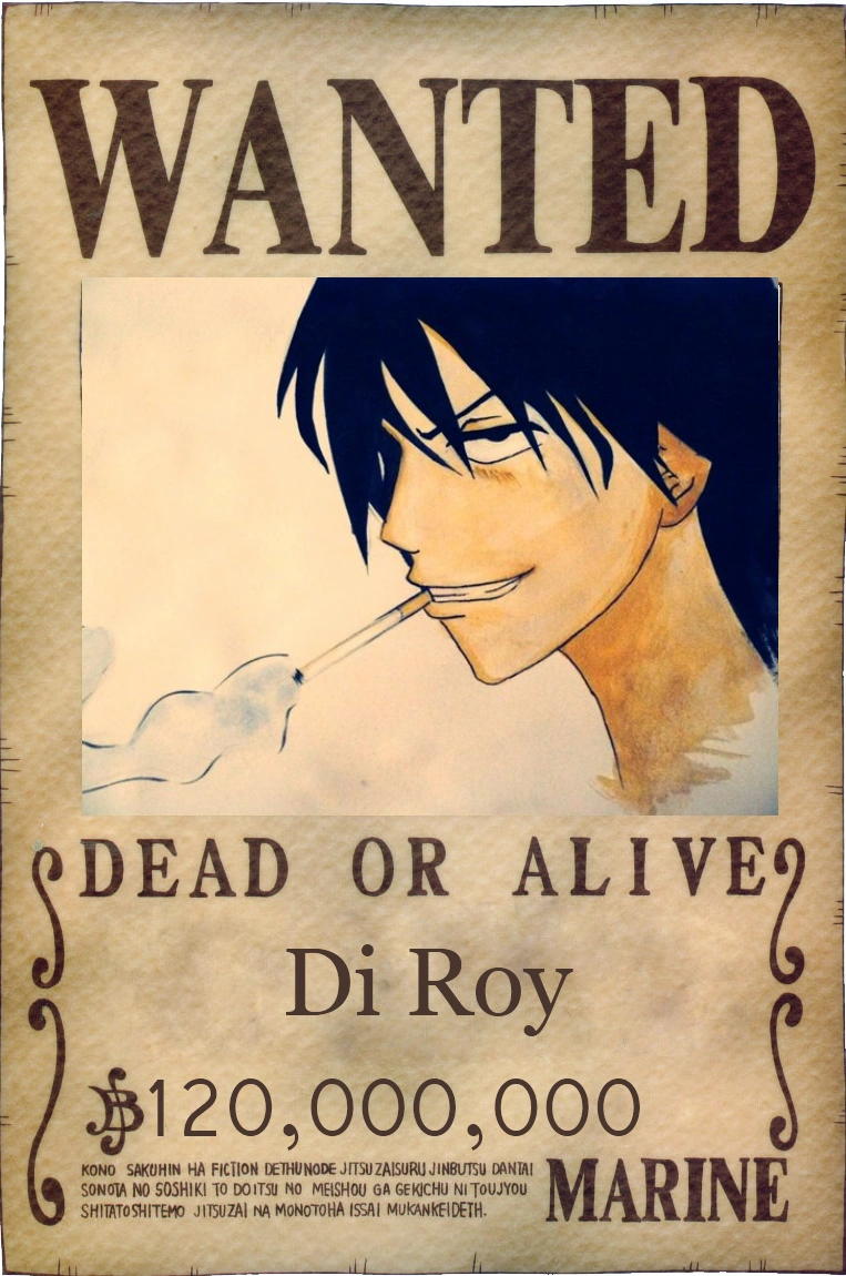 Di Roy | One Piece: Ship of fools Wiki | Fandom