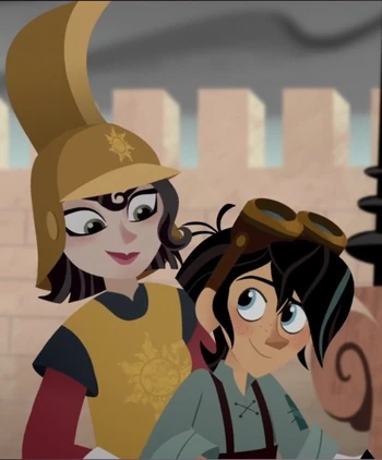 Cassarian | Shipping Wiki | Fandom