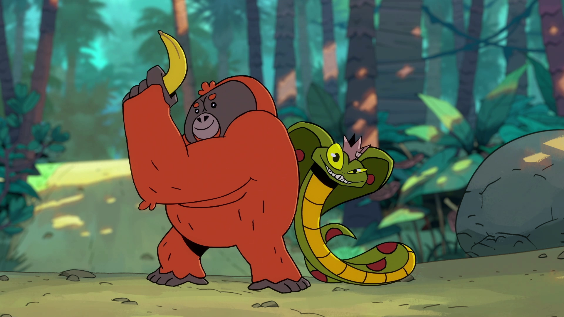 OranguSnake | Shipping Wiki | Fandom
