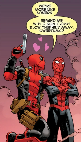 Spideypool | Shipping Wiki | Fandom