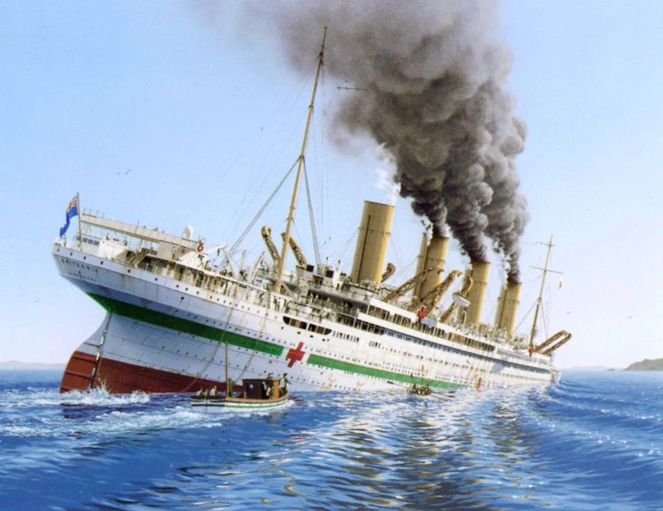 Rms Britannic