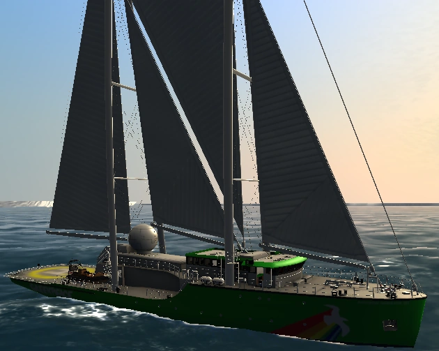 Rainbow Warrior III | Ship Simulator Wiki | Fandom