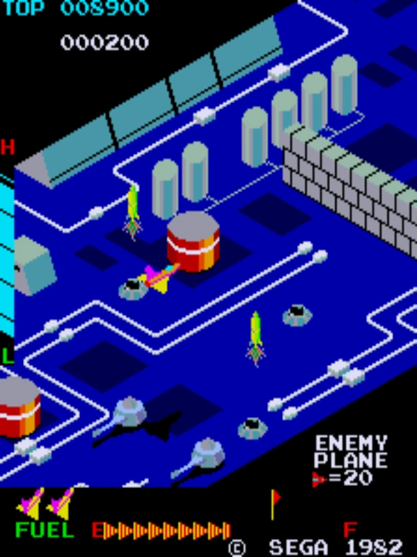 Zaxxon | Shoot Em Up | Fandom