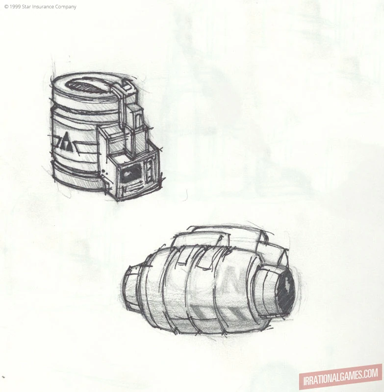 Category:System Shock 2 Weapons | SHODANPEDIA, The System Shock Wiki ...
