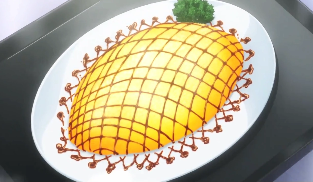 Curry Risotto Omurice | Shokugeki no Soma Wiki | Fandom