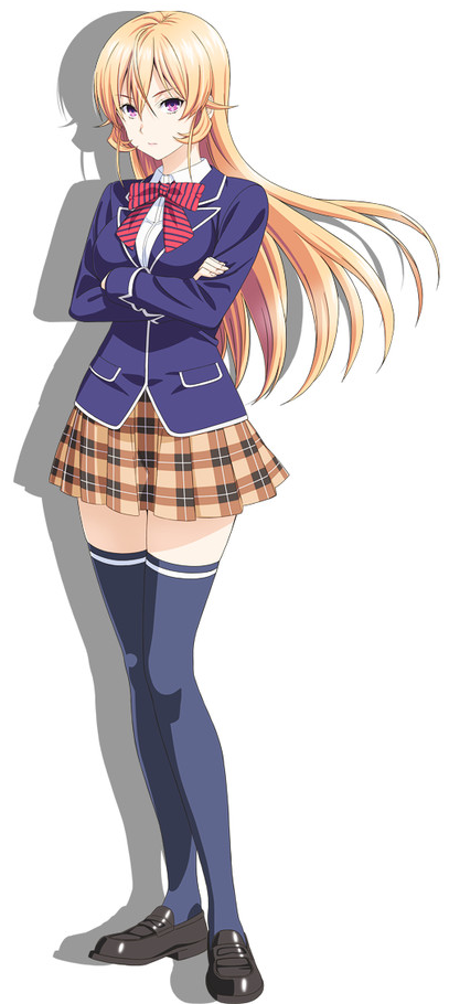 Image Erina Nakiri Full Appearance Png Shokugeki No Soma Wiki