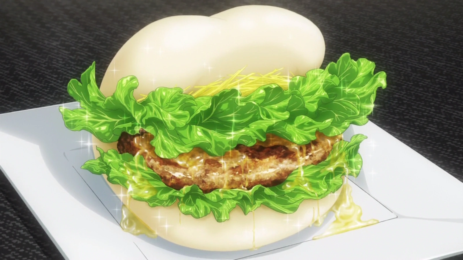 Soft-Shelled Turtle Hamburger | Shokugeki no Soma Wiki | FANDOM powered ...