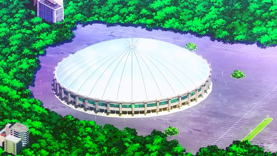 Imagen - Arena de Shokugeki Anime.png | Wiki Shokugeki no Soma | FANDOM ...