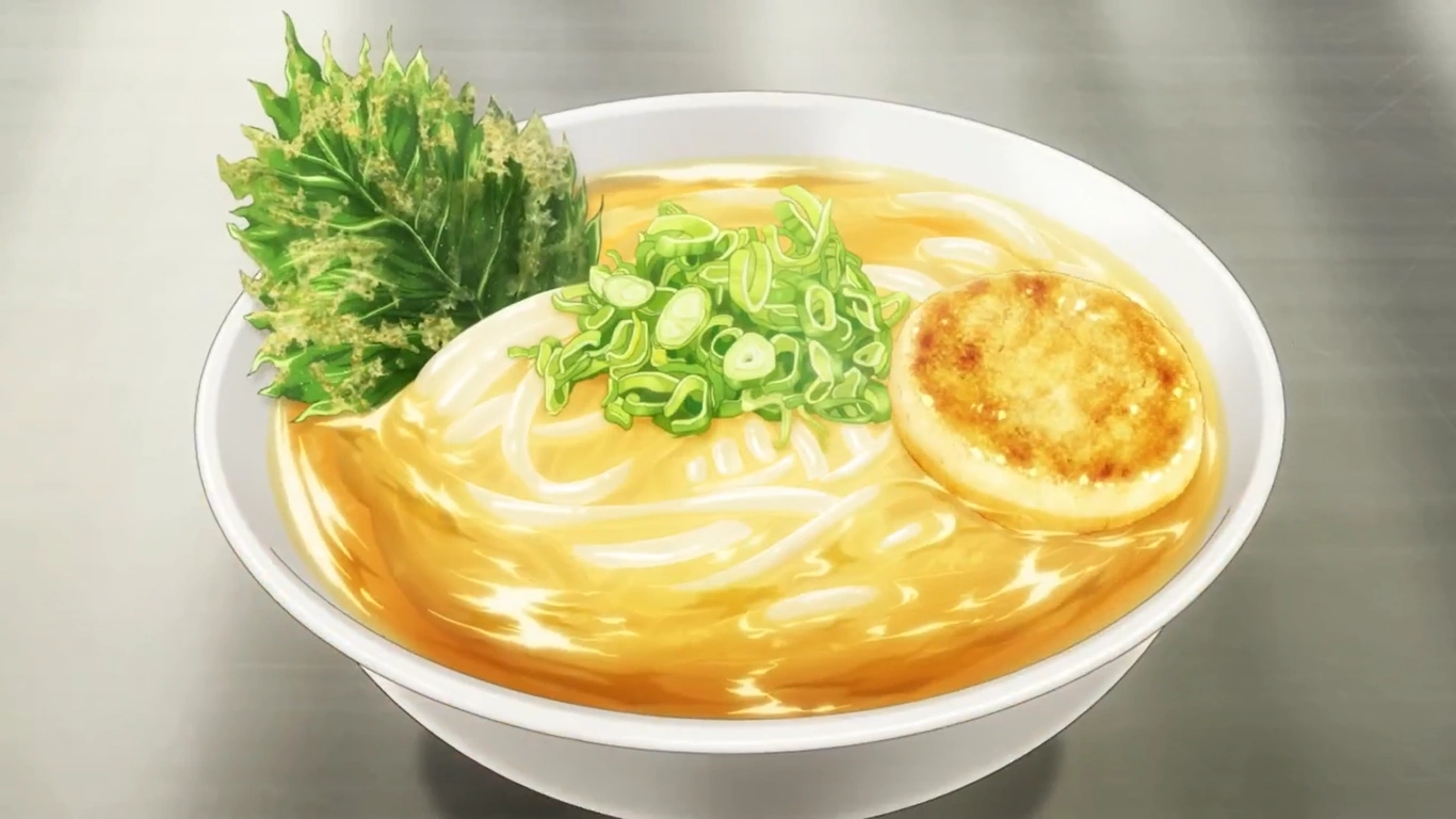 Hokkaido Lecture Emblem Special Gousetsu Udon | Shokugeki no Soma Wiki ...