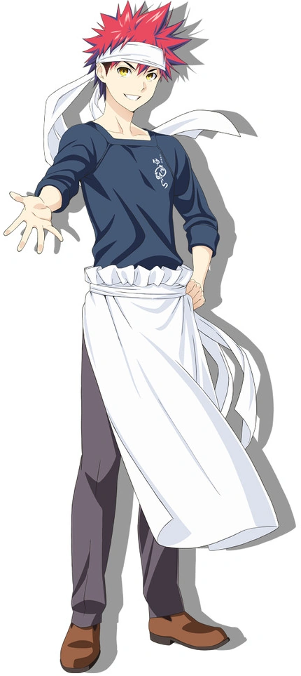 Image - Sōma Yukihira full appearance.png | Shokugeki no Soma Wiki ...