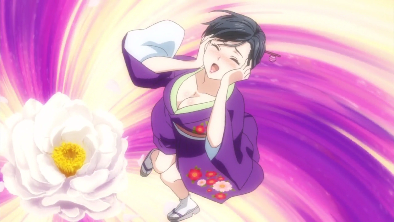 Image - Kuraki ecstasy (anime).png | Shokugeki no Soma Wiki | FANDOM ...