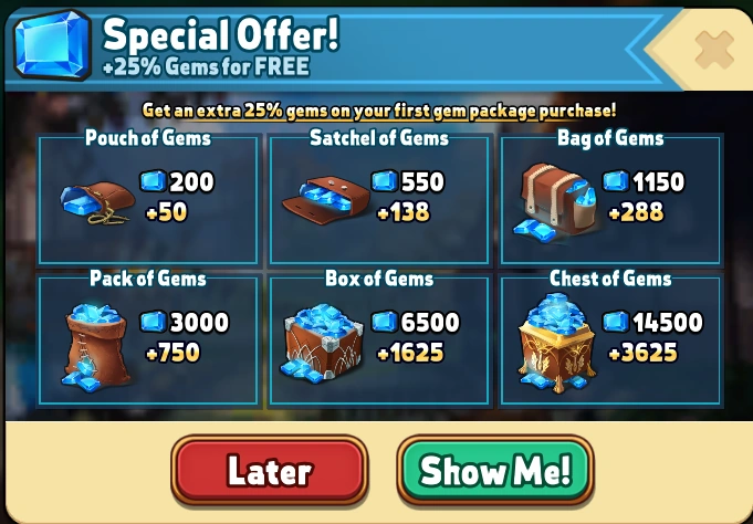 Micro-Transaction Store | Shop Heroes Wikia | Fandom