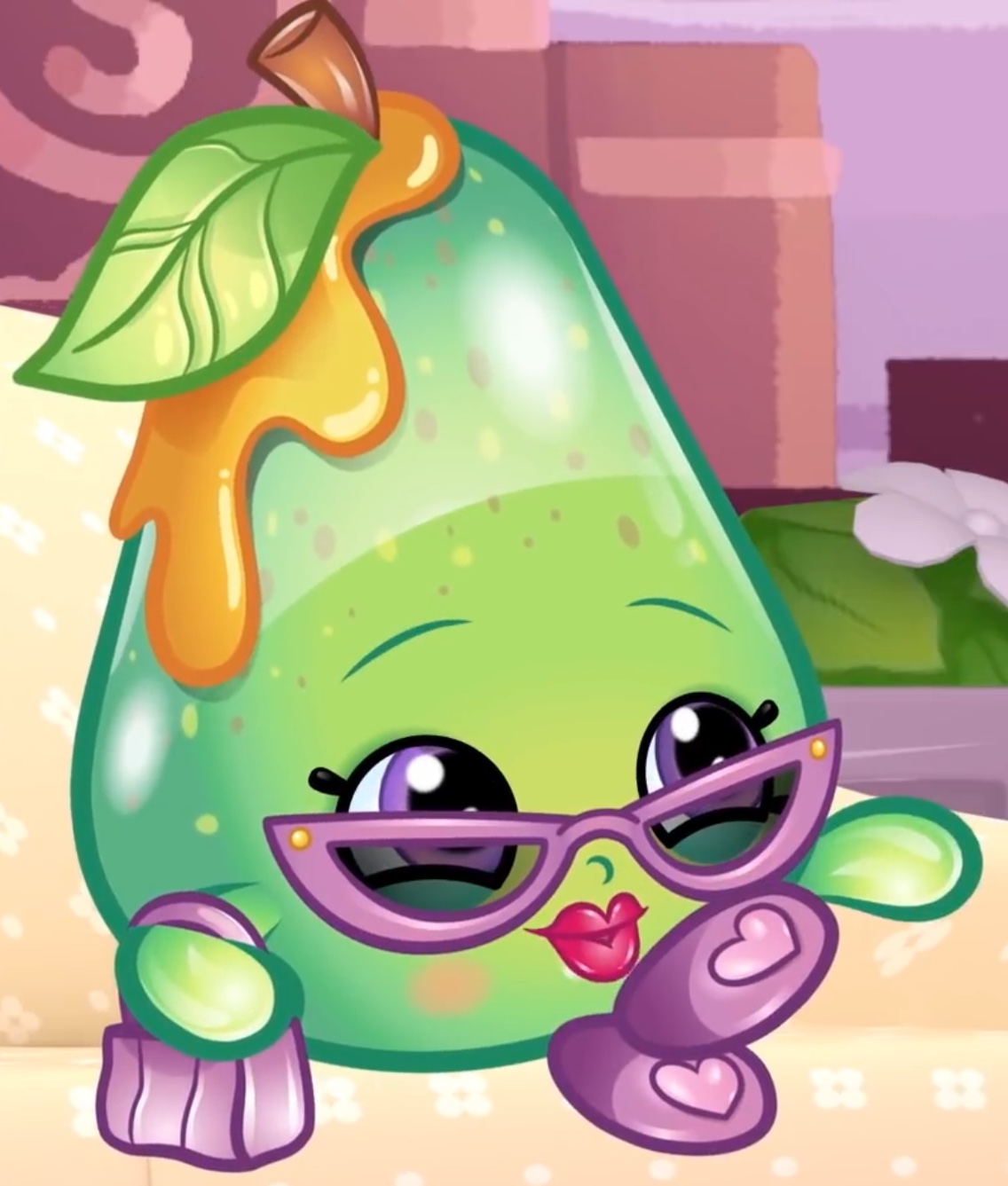 Posh Pear Shopkins Cartoon Wiki Fandom