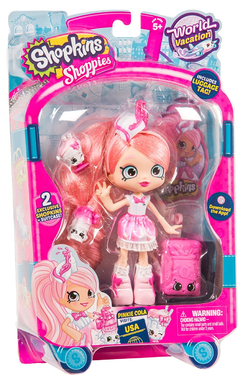 Pinkie Cola | Shopkins Cartoon Wiki | Fandom
