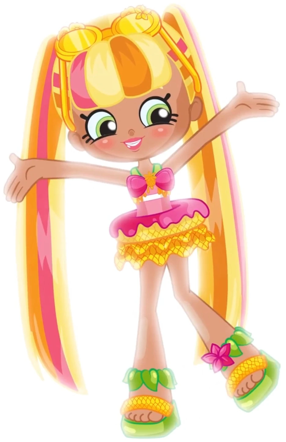 Pineapple Lily | Shopkins Cartoon Wiki | FANDOM powered by Wikia