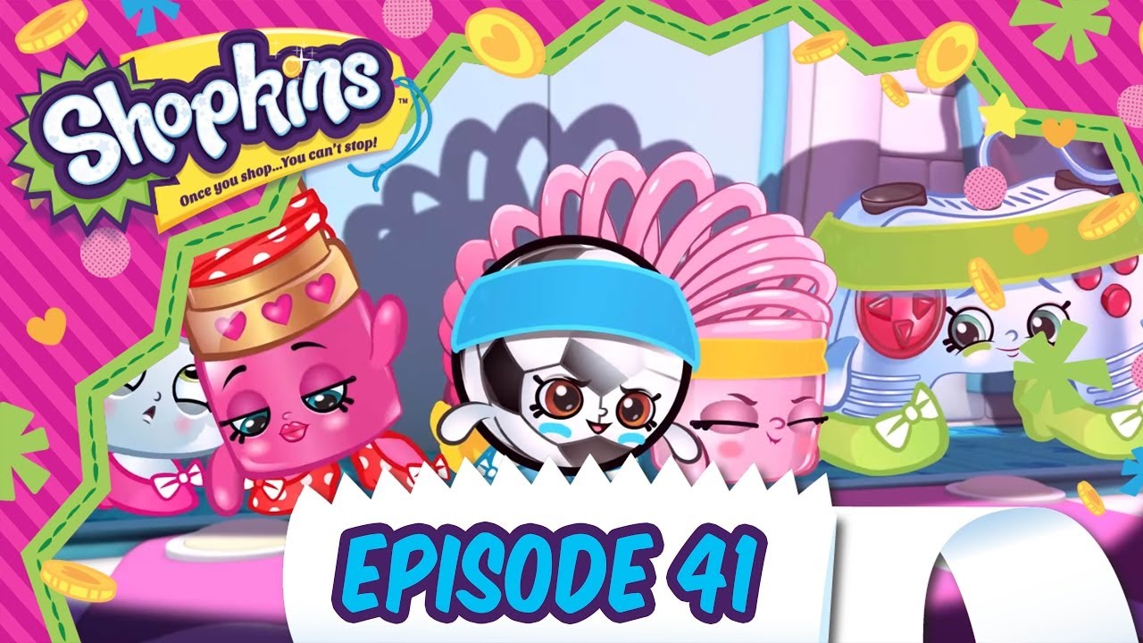 The Shopville Games Part Two Shopkins Cartoon Wiki Fandom
