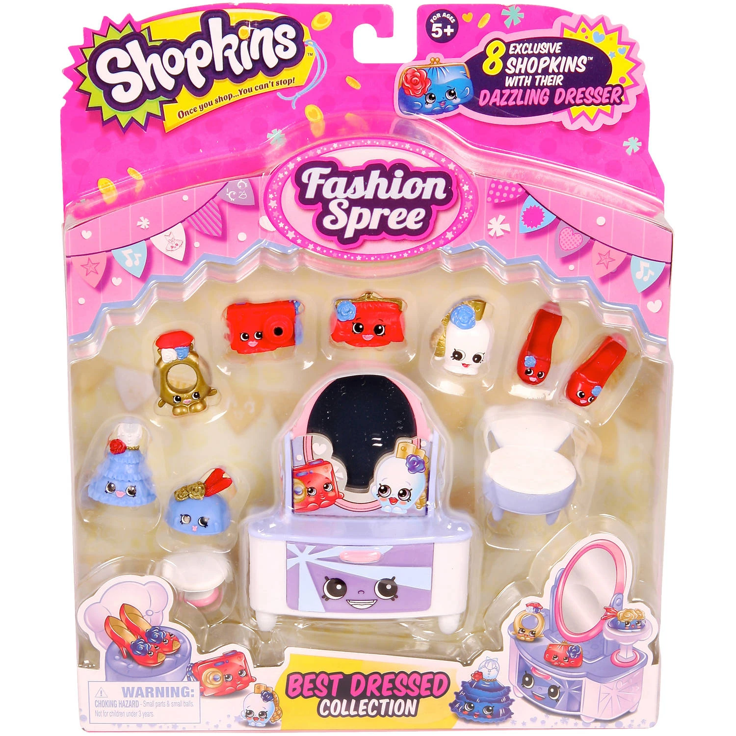 Best Dressed Collection | Shopkins Side Seasons Wiki | Fandom