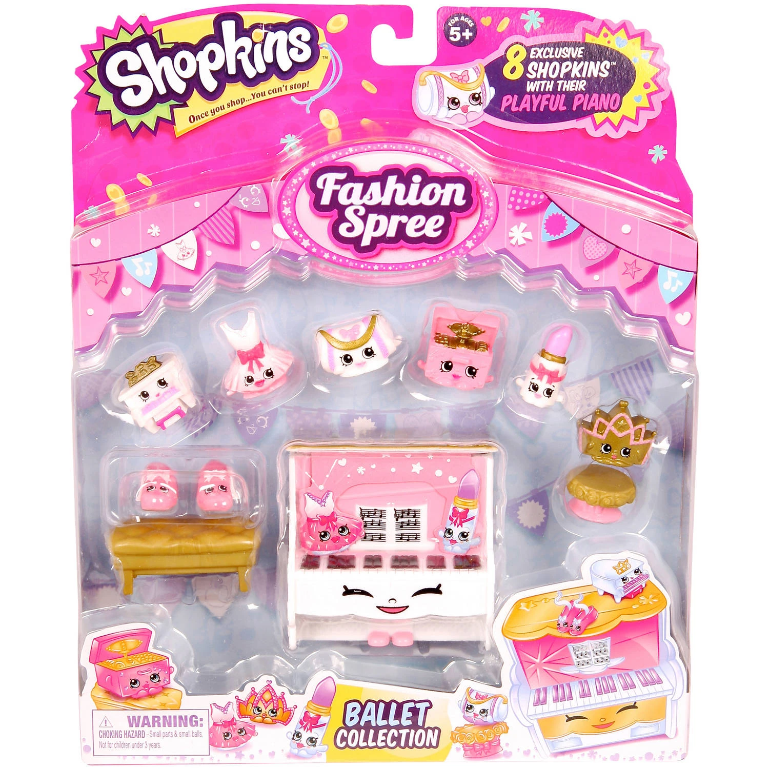 Ballet Collection | Shopkins Side Seasons Wiki | Fandom