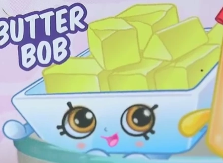 Butter Bob | Shopkins Wiki | Fandom